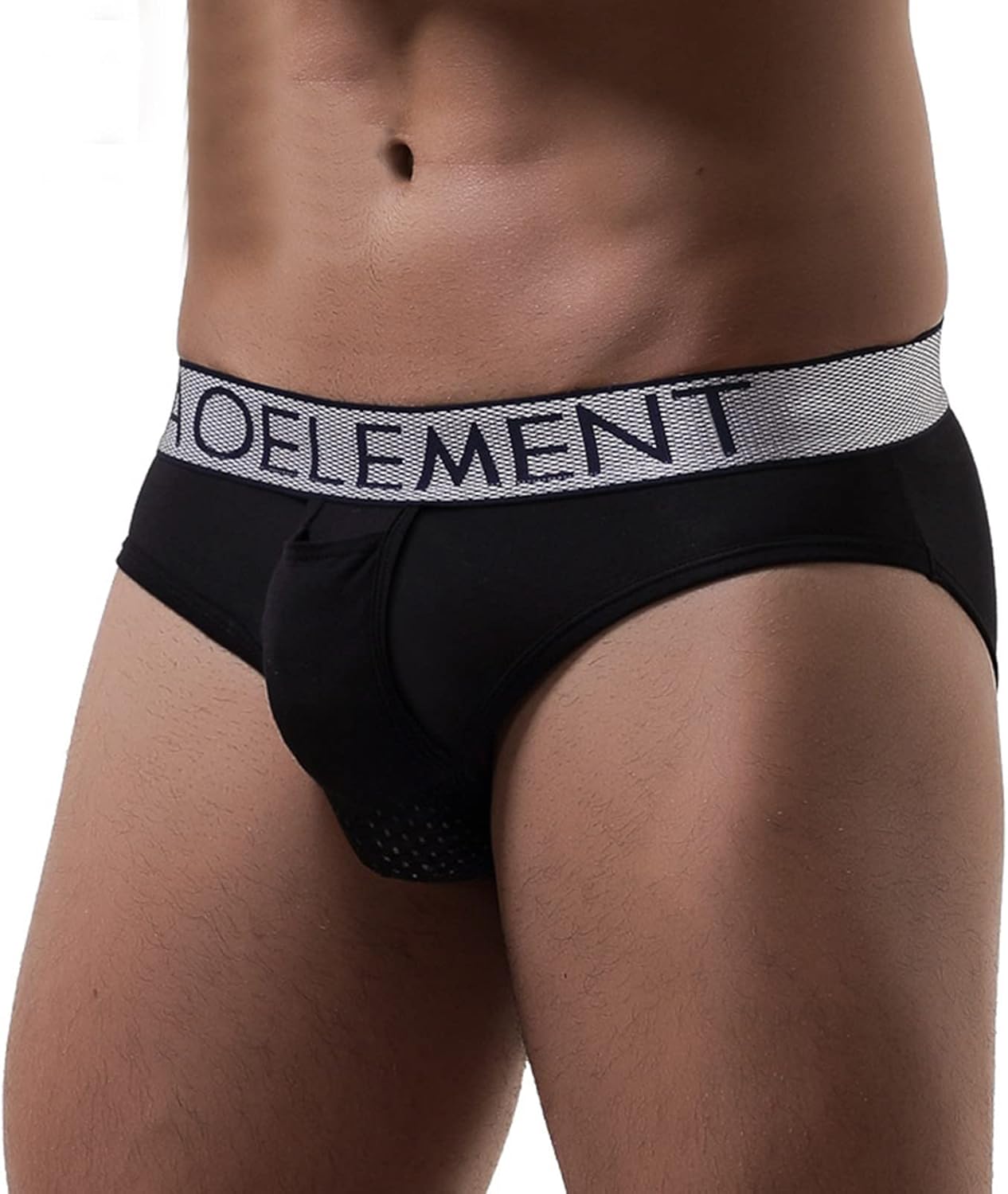 Amazon | [Yindaity] ビキニブリーフ メンズ コットン 陰嚢分離型 インナー パンツ 快適 ブリーフ セクシー 激凸 肌着 前閉じ おしゃれ 男性用下着 3D立体構造 ...