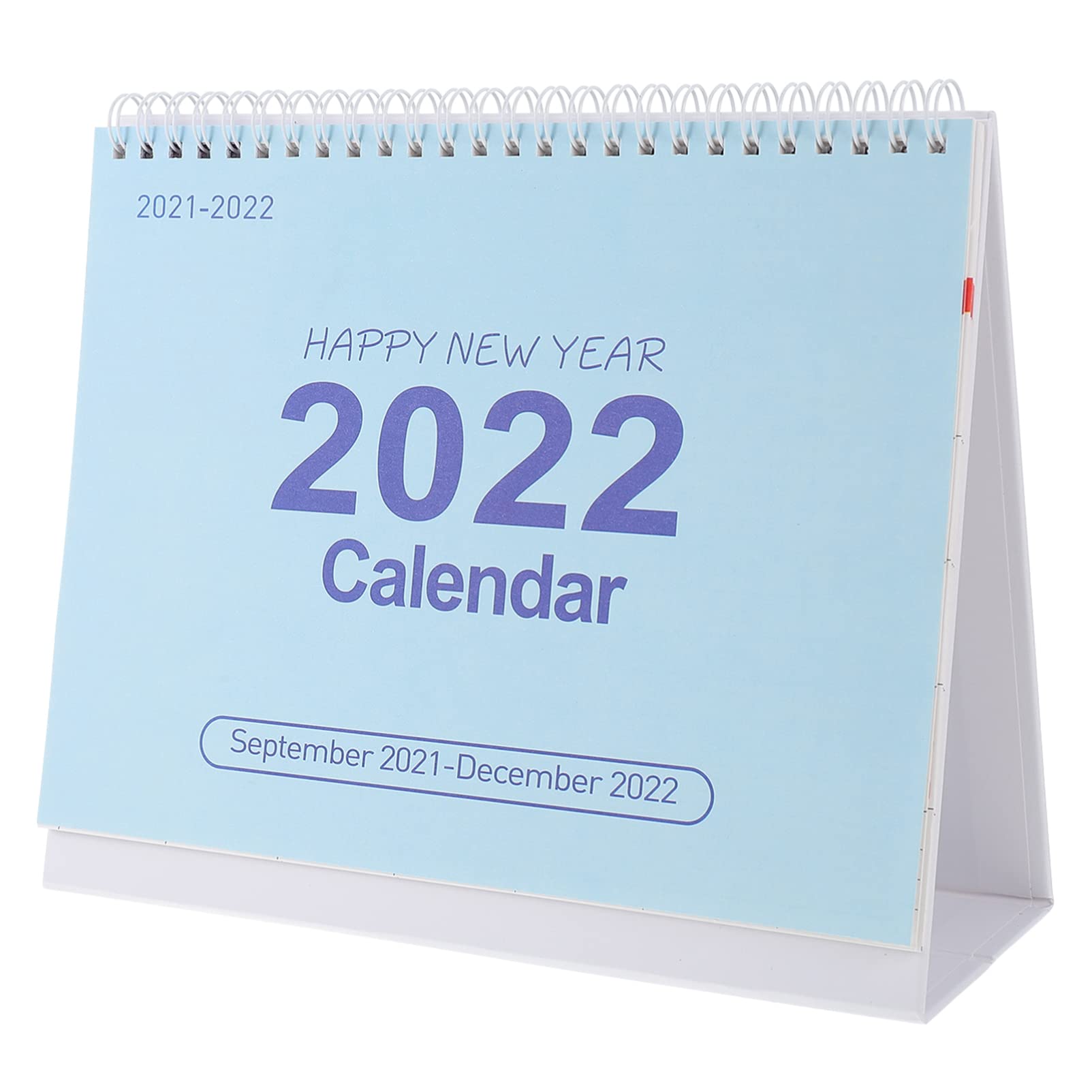 Calendar 2022 September Blue