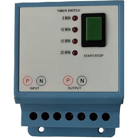 imagine technologies Automatic Cut Off Timer Switch for Geyser,Motor ...