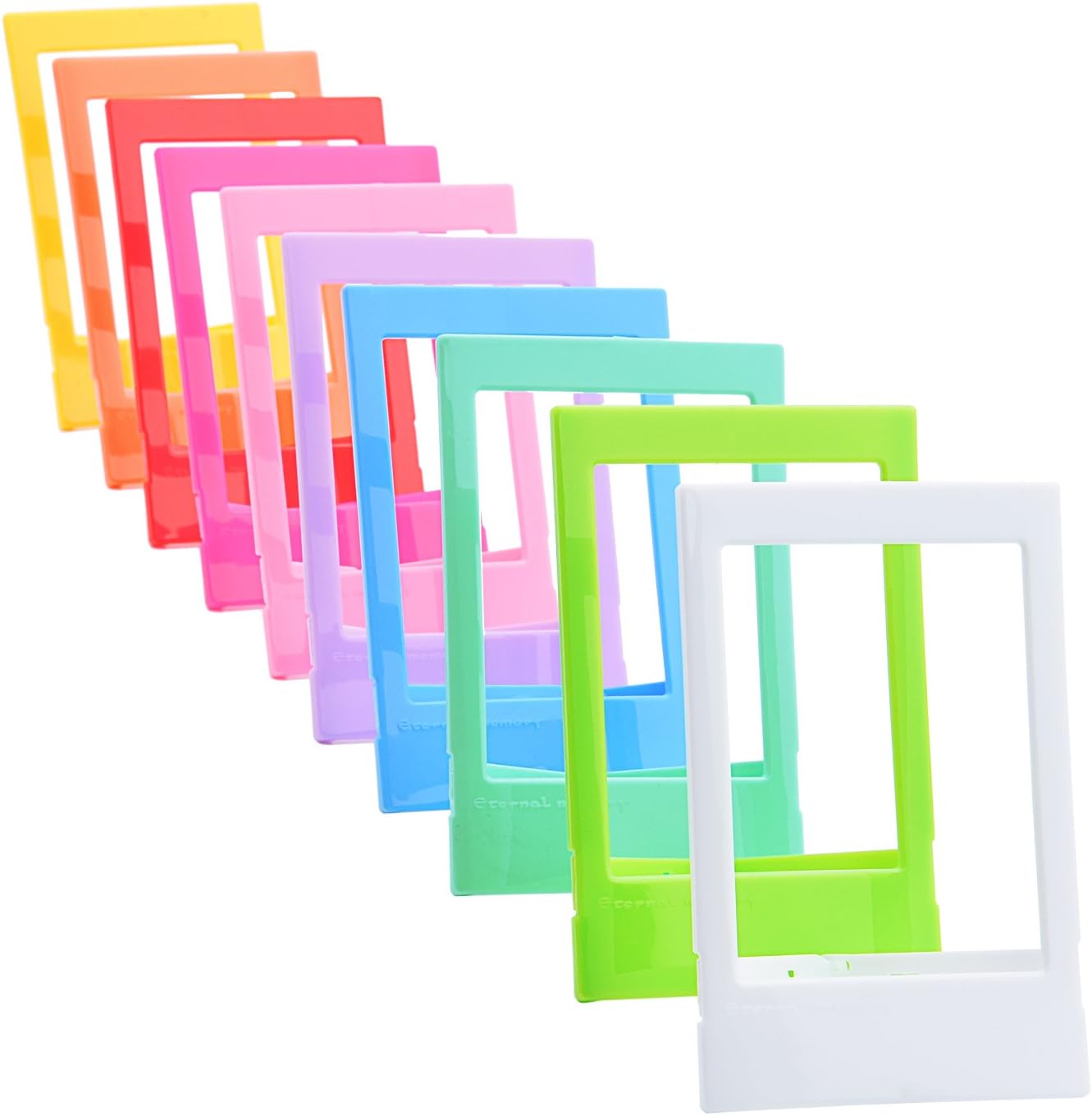 Amazon.com - Sunmns 10 Pieces Colorful Mini Photo Picture Frames ...