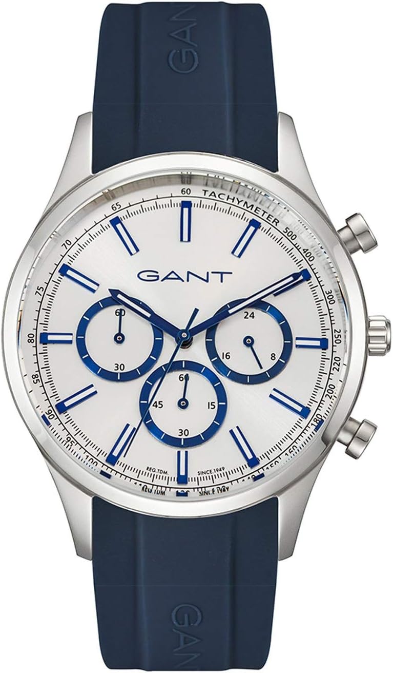 Gant Watch Mens Silver : Amazon.es: Moda