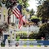 Amazon.com : TOPFLAGS 100% Cotton American Flags 4x6 Ft for Outside ...
