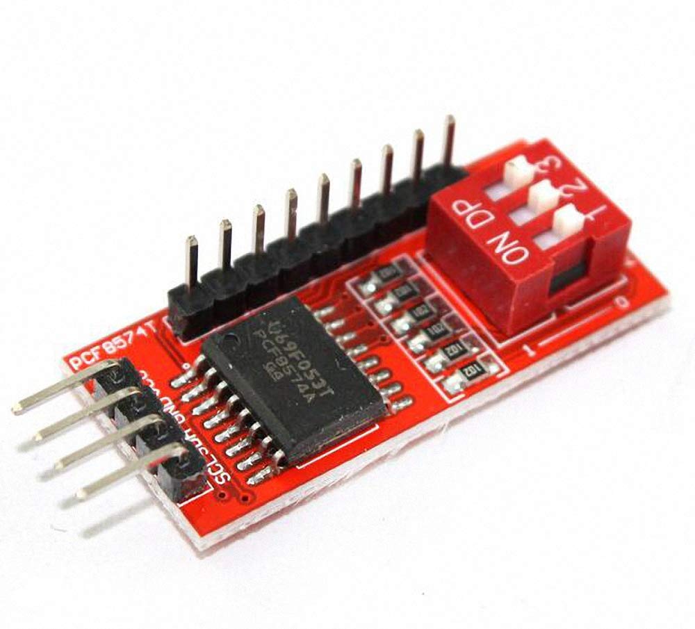 Amazon.com: 10PCS IO Extension Module PCF8574T Module I2C Interface I/O ...