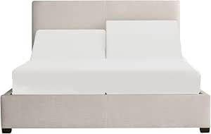 Amazon.com: Cottingon 4 PC Split/Flex Top King Sheets Sets for ...