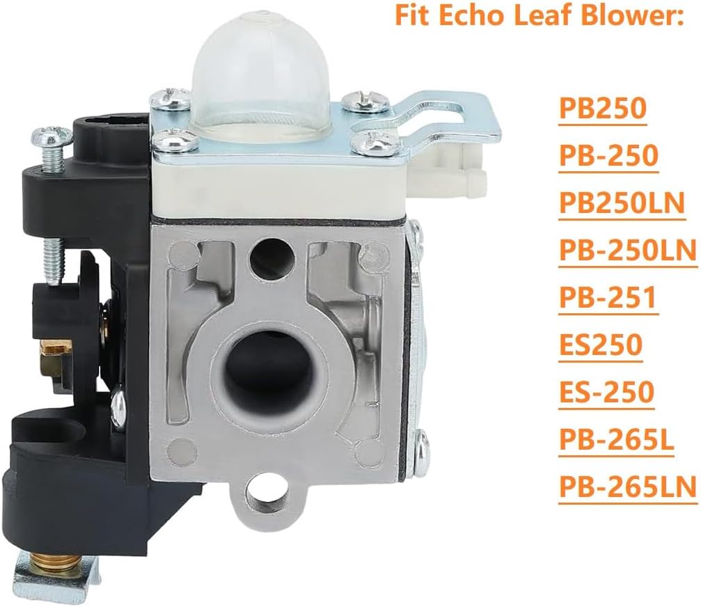 Carburador PB250 PB-250LN para soplador de hojas Echo Piezas PB-265L PB-251 PB-265LN PB250LN ...