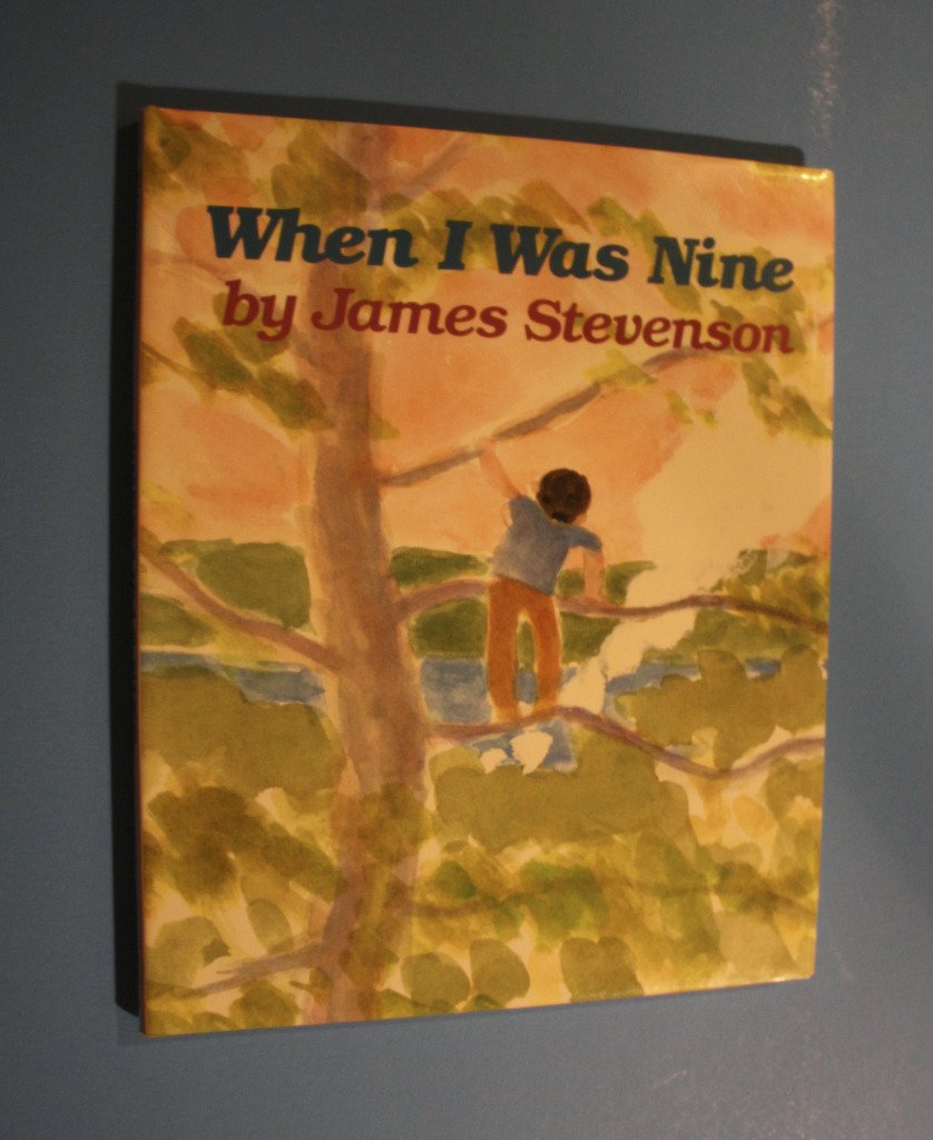 When I Was Nine: Stevenson, James: 9780688059422: Amazon.com: Books