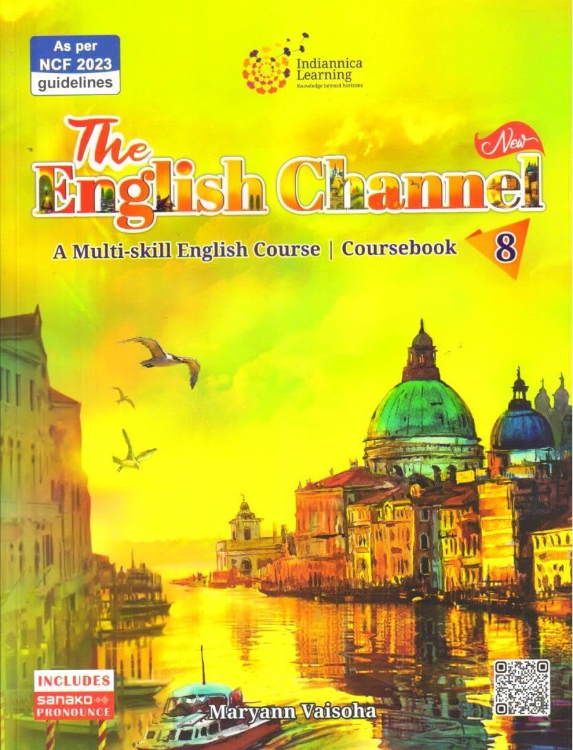 The English Channel Coursebook Class 8 : Maryann Vaisoha: Amazon.in: Books