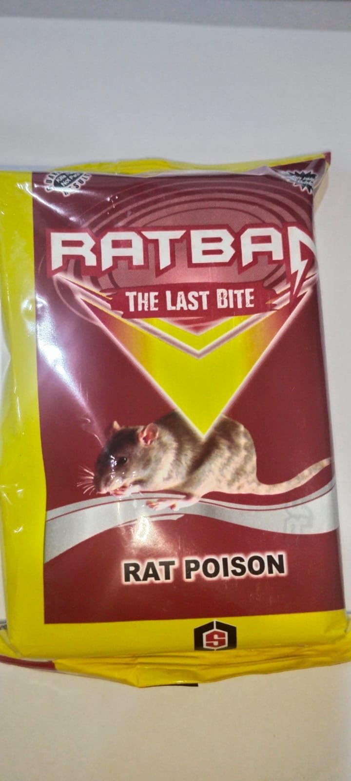 Generic Ratban rat Killer Cake (100 gm - Pack of 5) | PowerGard Rat ...