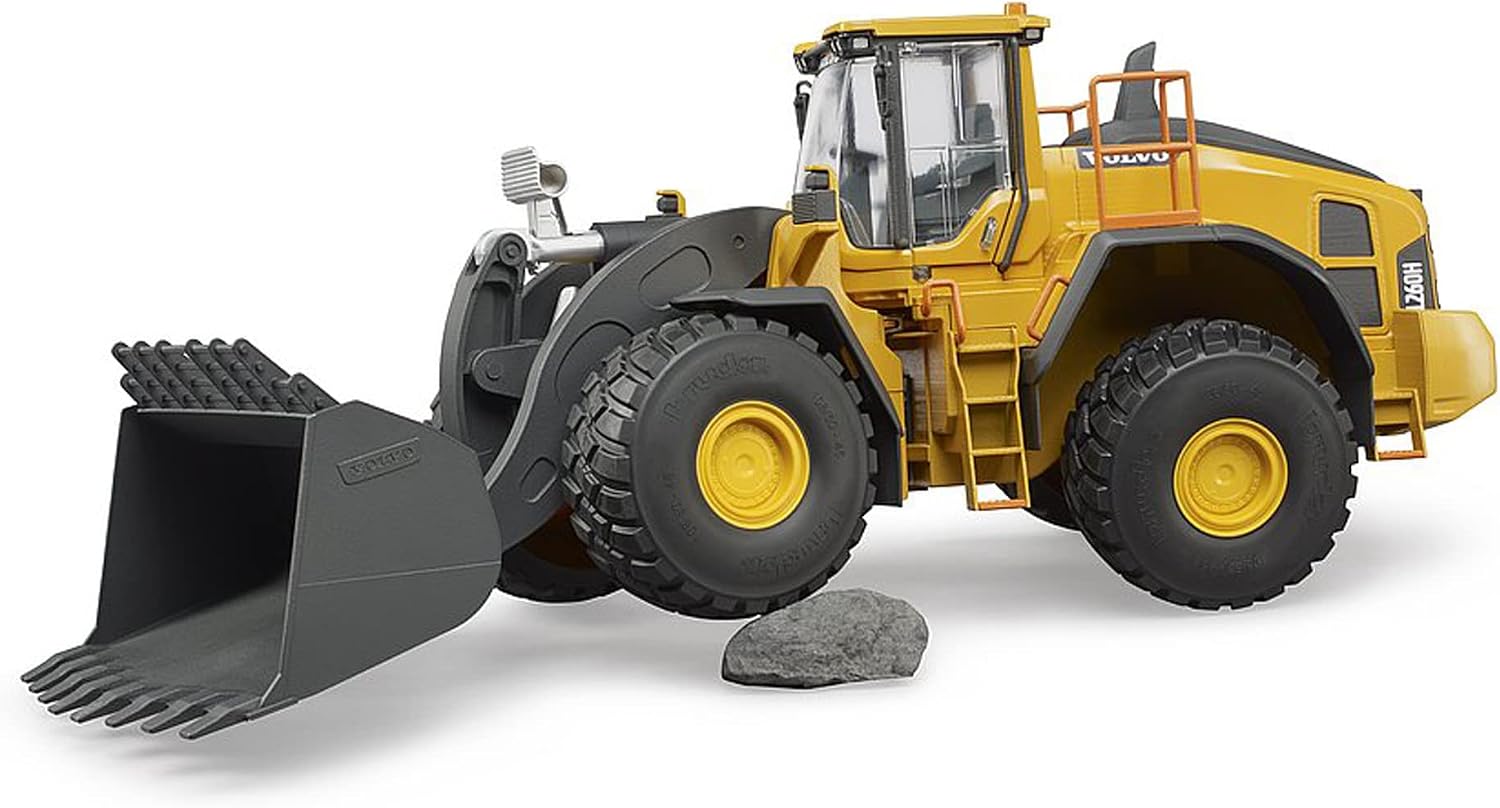 Buy Bruder 02458 Volvo Wheel Loader L260H Online at Lowest Price in ...