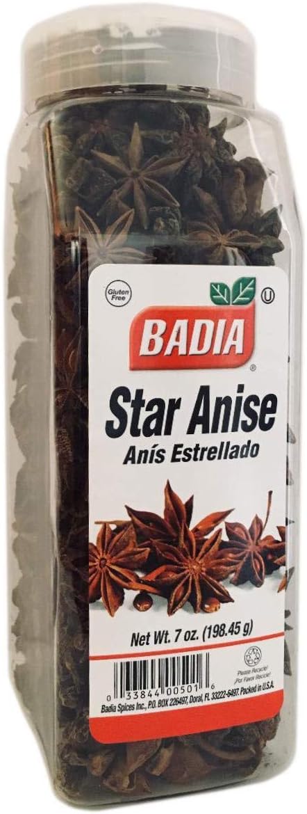 Amazon.com : Star Anise-Whole Chinese Star Anise Pods, Dried Anise Star ...