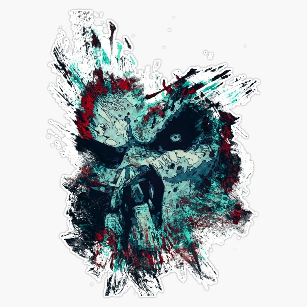 Amazon.com - Predator Horror Bumper Sticker Vinyl Decal 5"