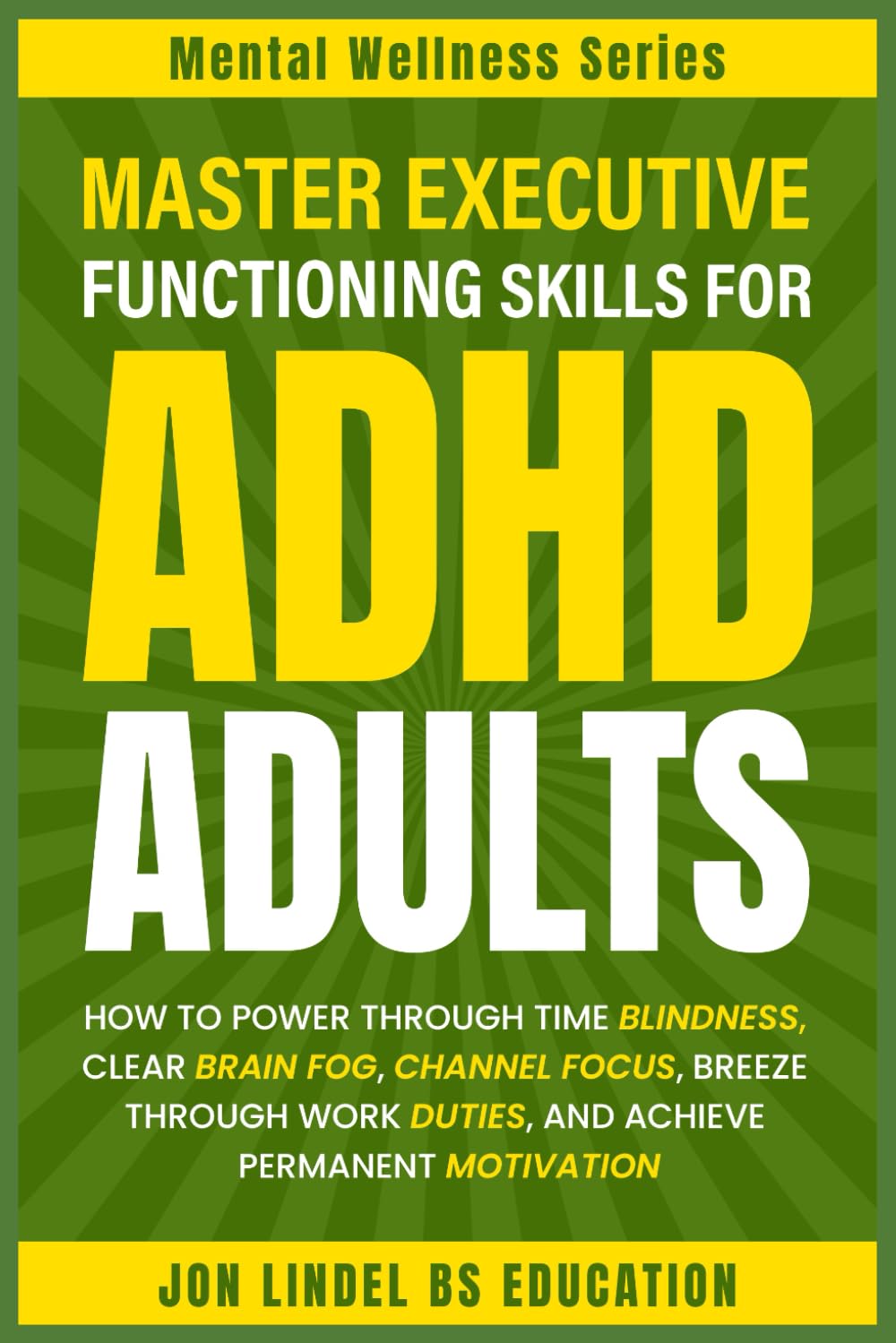 Amazon | Master Executive Functioning Skills For ADHD Adults: How to ...