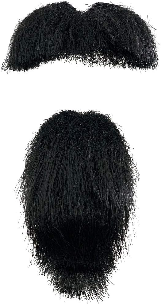 Amazon.com: Rubie's Spanish Gaucho Moustache Set, Black, One Size ...