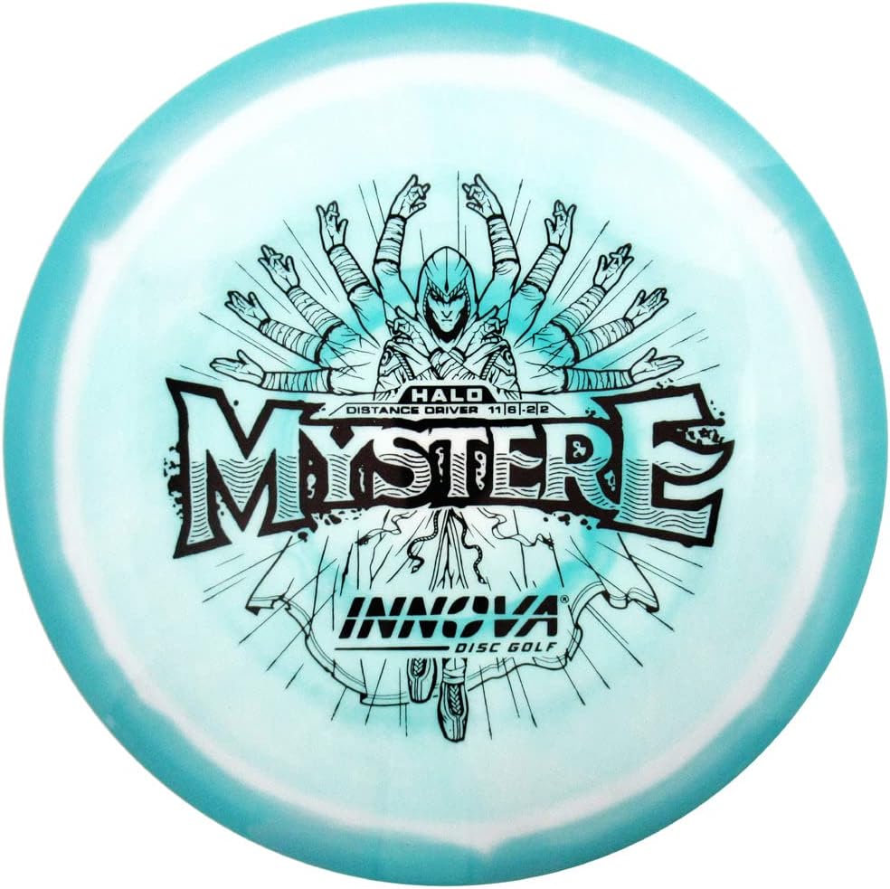 Amazon.com : Innova Halo Star Mystere Disc Golf Driver – Disc Golf Distance Driver (Colors Will ...