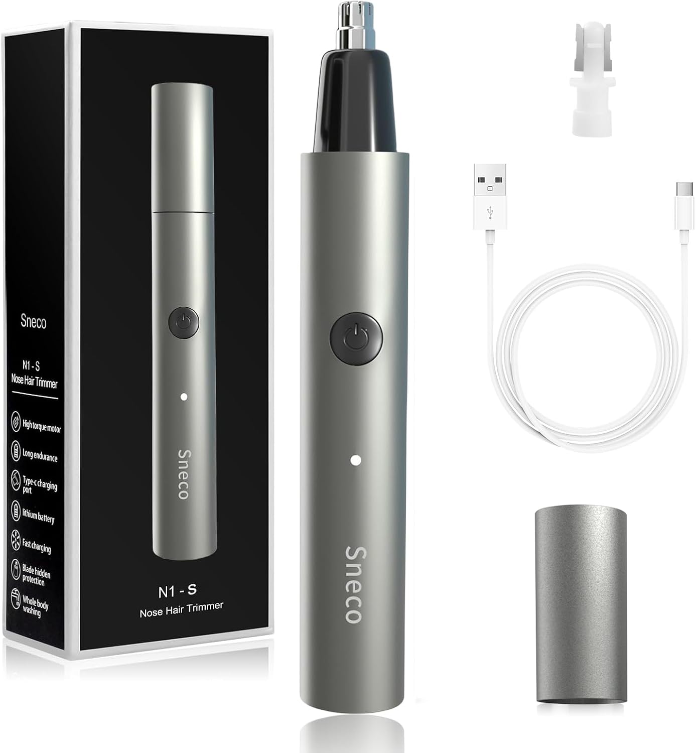Amazon.com: Sneco Ear and Nose Hair Trimmer Clipper, Professional ...