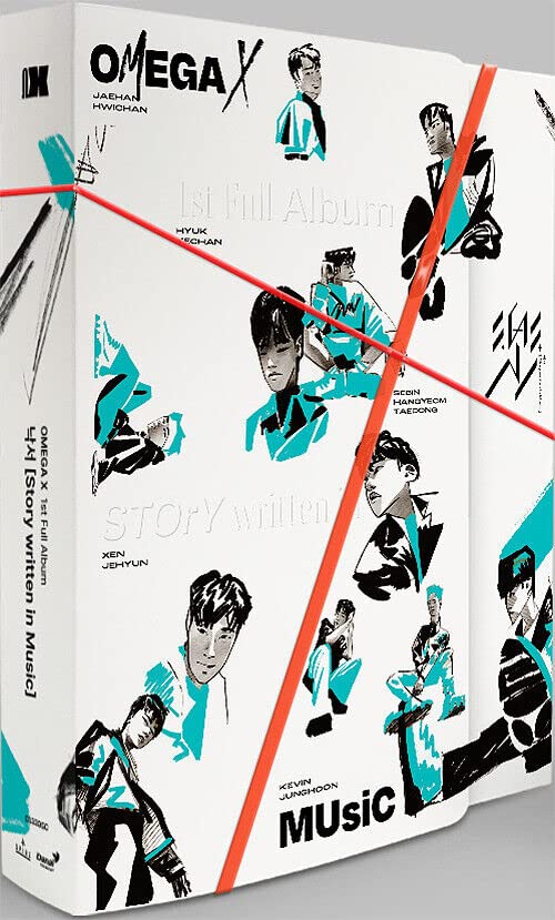 OMEGA X, OMEGAX - OMEGA X 樂서 STORY WRITTEN IN MUSIC 1st Album ( MUSIC ...