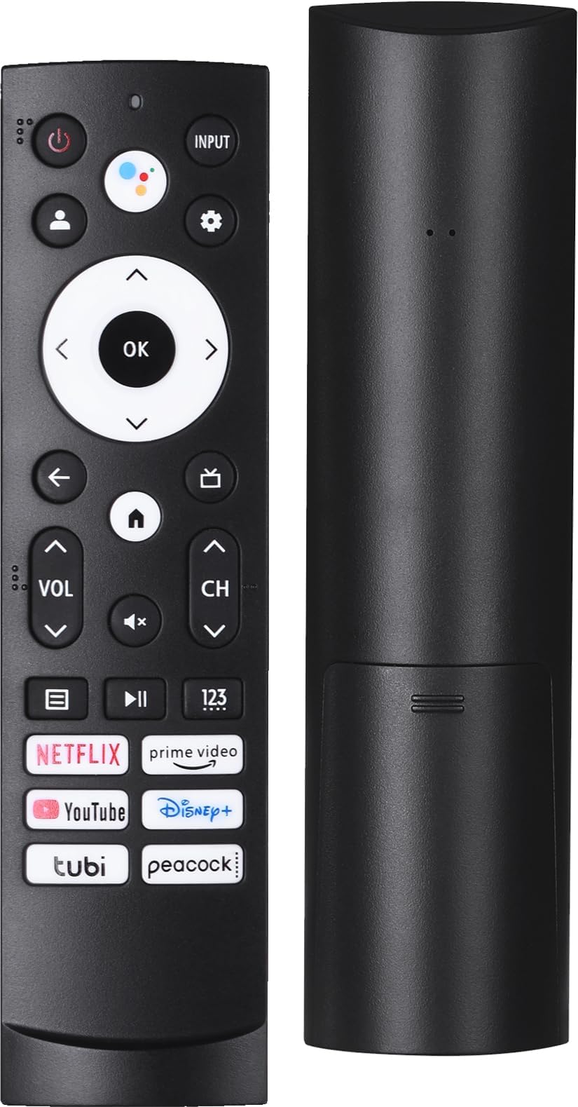 Amazon.com: Replacement Remote Control Compatible with Hisense Google ...