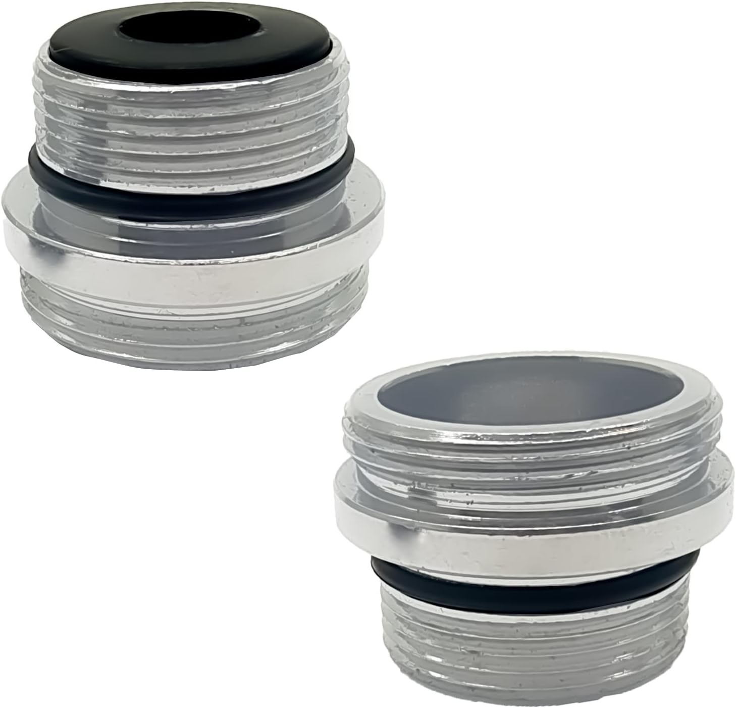 Amazon.com: 2Pcs Brass Faucet Adapter Kit,Connect Garden Hose,Standard ...