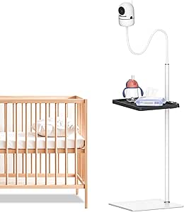 Amazon.com: Height Adjustable Baby Monitor Camera Stand for HelloBaby, VTech, Infant Optics DXR ...