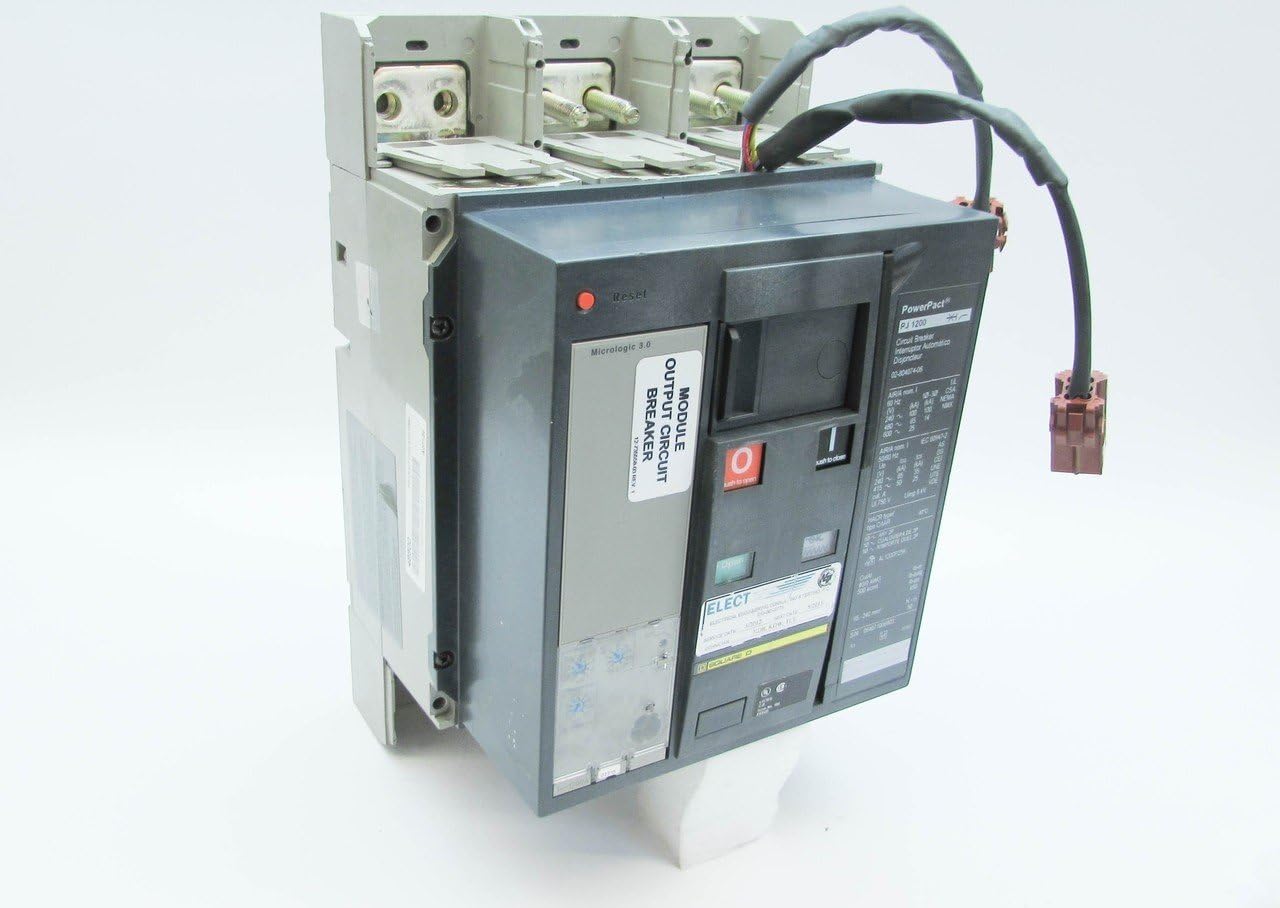 SCHNEIDER ELECTRIC PJL36120 Molded Case Circuit Breaker 600V 1200A ...