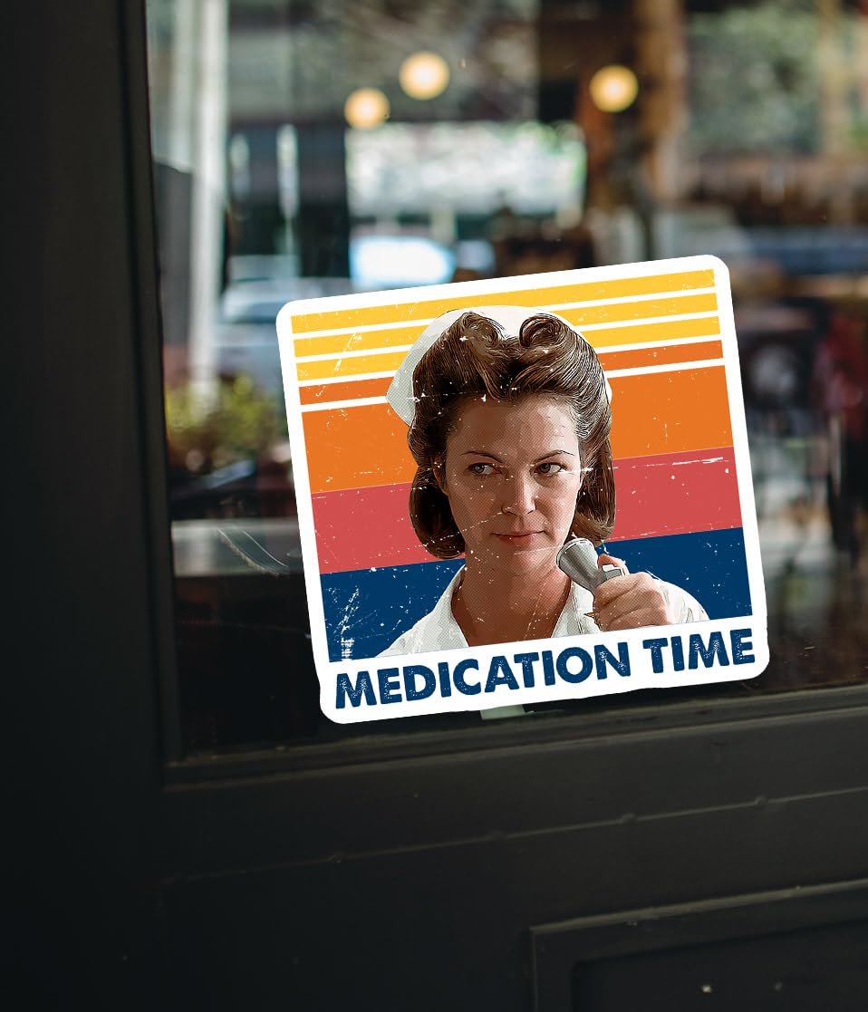 Nurse Ratched Medication Time