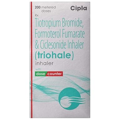 Triohale - Bottle of 200 Metered Doses Inhaler : Amazon.in: Health ...
