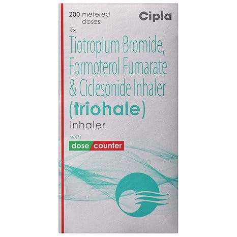 Triohale - Bottle of 200 Metered Doses Inhaler : Amazon.in: Health ...