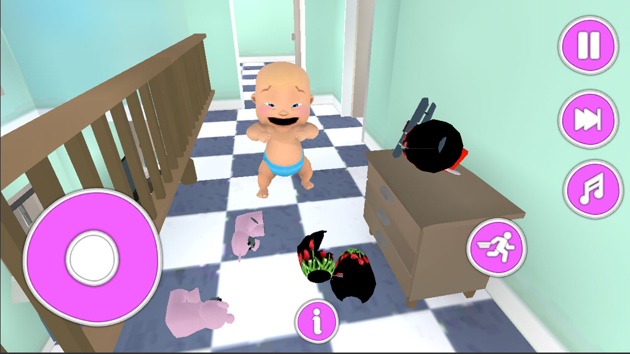 Who's your Real Baby and Daddy 3D Simulator Daycare Games: Virtual ...