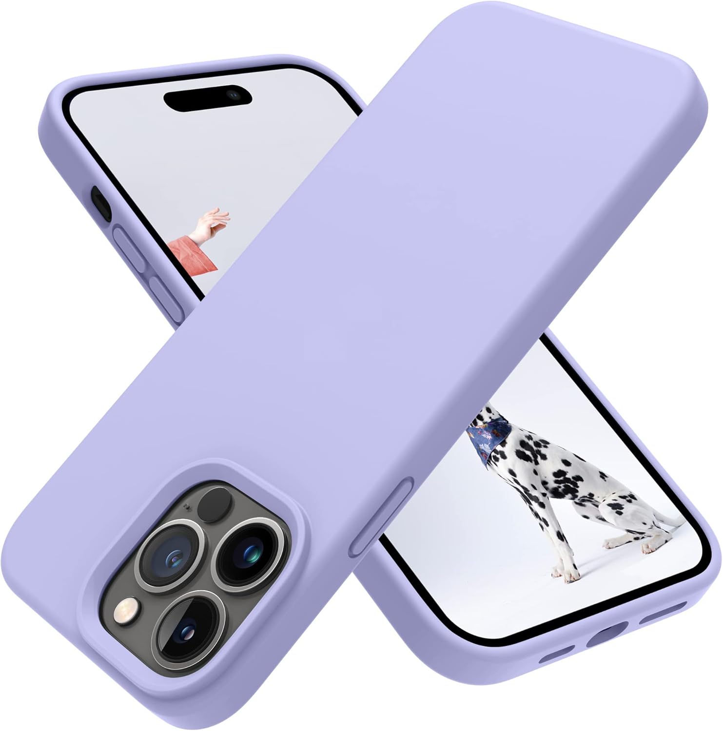 Dl3 Mobilak Compatible with iPhone 14 Pro Max (6.7 Inch) Case, Liquid ...