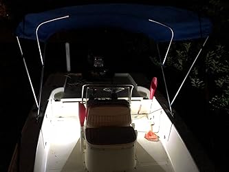 Amazon.com : Shoreline Marine LED Slim Line Utility Strip Light | Clear ...