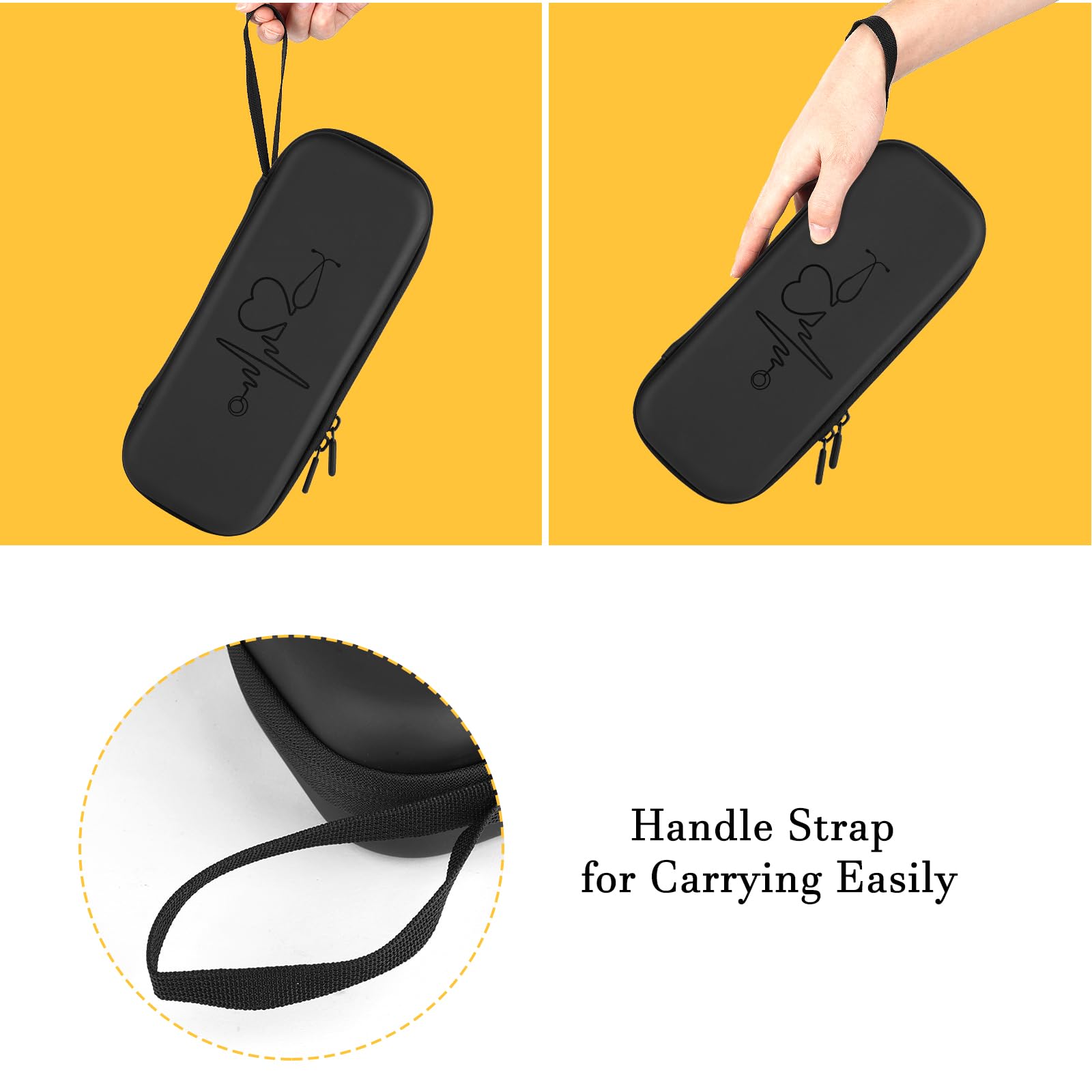 Snapklik.com : Stethoscope Case For 3M Littmann,Stethoscope Carrying ...