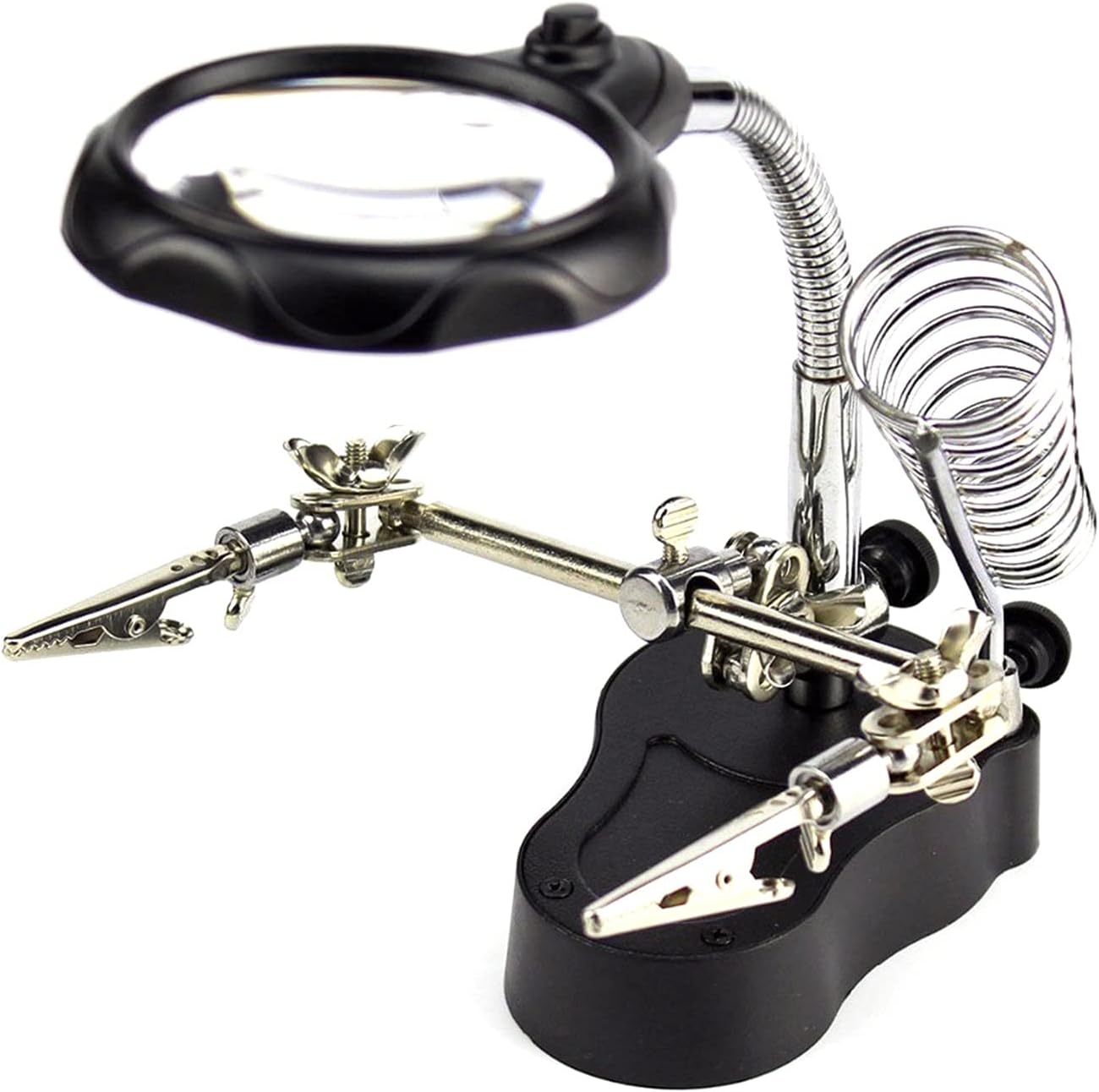 Welder 3 In 1 Welding Magnifying Glass Auxiliary Clip Magnifier ...