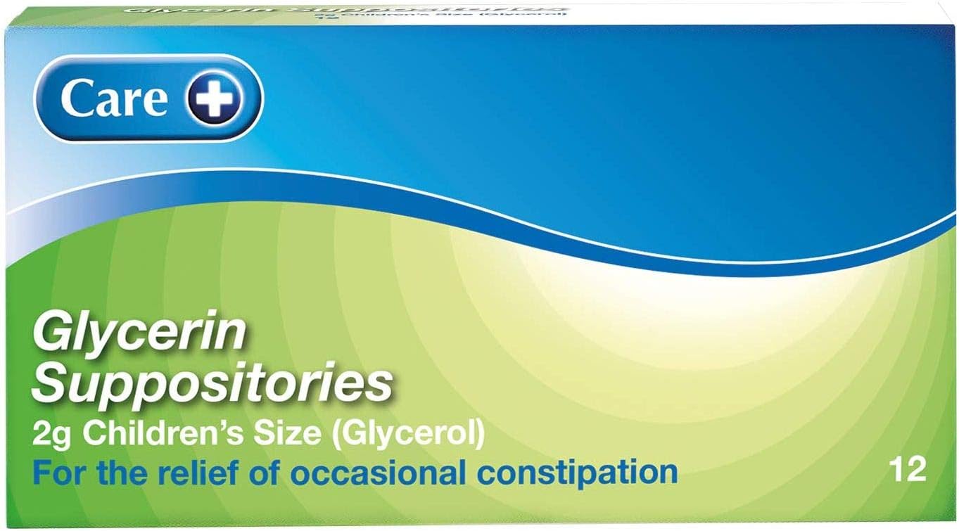 Glycerol Suppositories Child 2g : Amazon.co.uk: Health & Personal Care