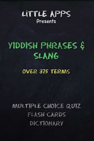 Yiddish Phrases and Slang - App on Amazon Appstore