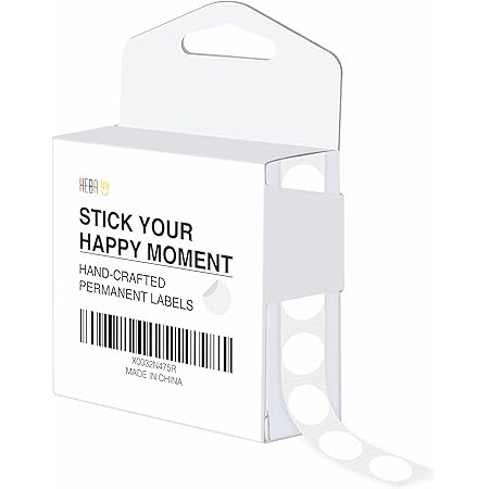 Amazon.com : Yeachlaing 2000 Pieces 0.5 Inch Round Color Coding Label ...