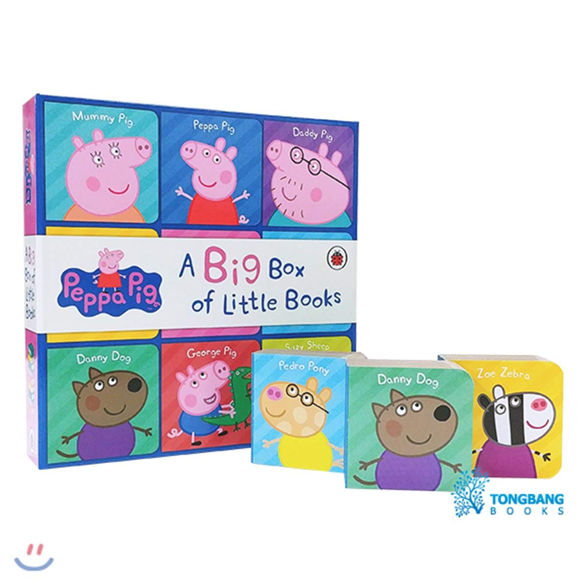 Peppa Pig Big Box of Little Books: Amazon.co.uk: 9780241310403: Books
