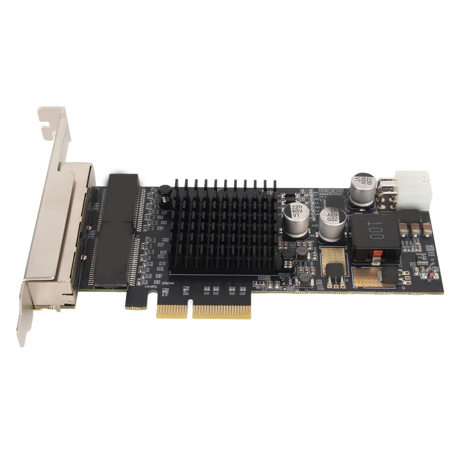 Amazon.in: Buy Acogedor 1000Mbps 4 Port Network Card with Gigabit ...