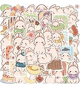 Amazon.com: 50 PCS Japanese Cartoon Stickers, Kawaii Studio Ghibli ...