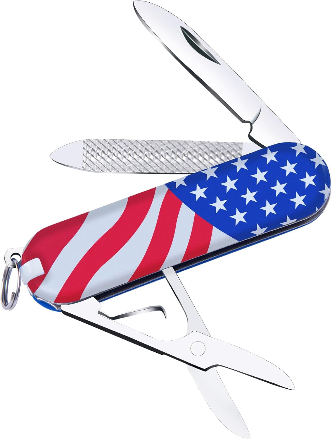 Swiss Eagle Premium Quality Classic Multi-Tool Pocket Knife for Men ...