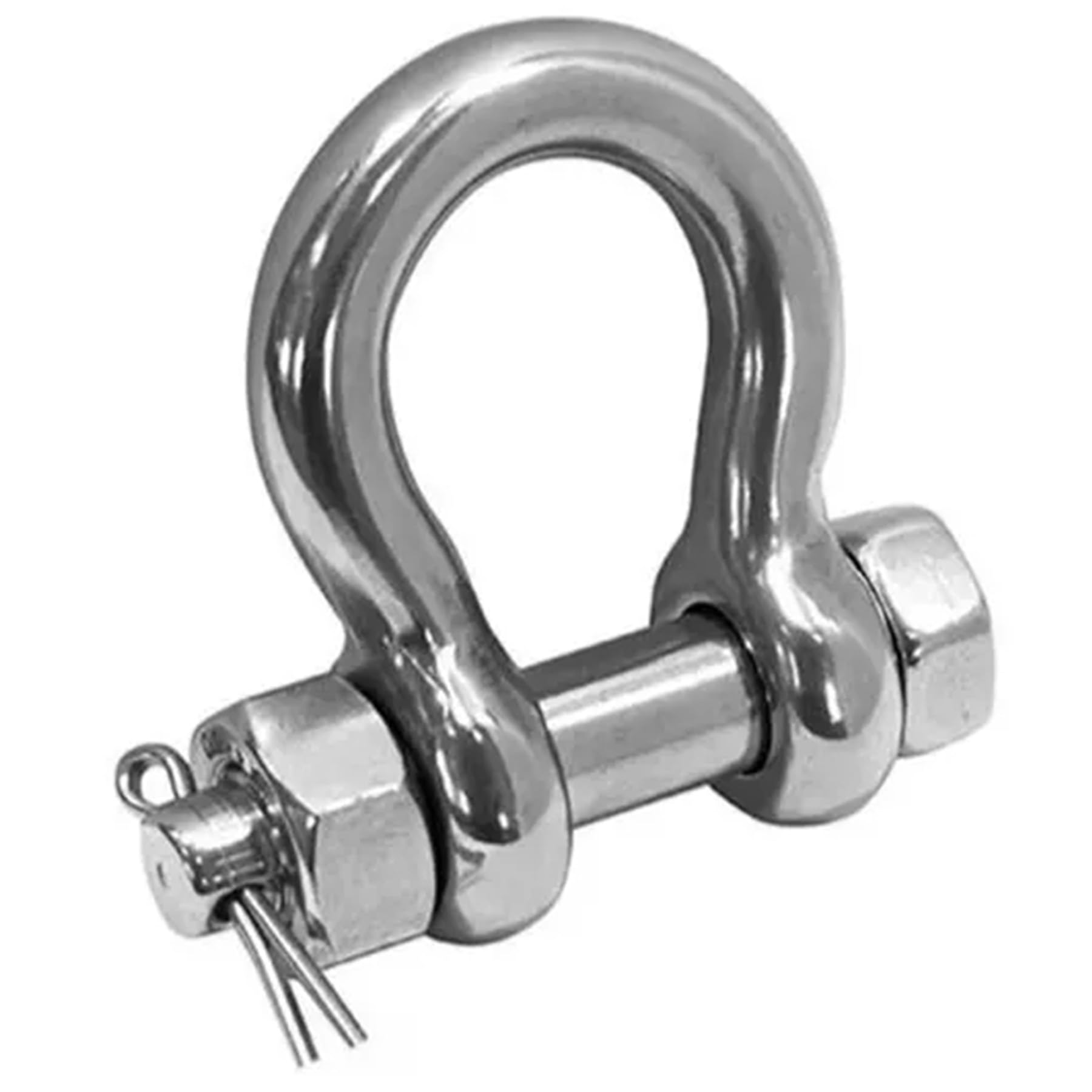 Snapklik.com : YANYUCB Bow Shackle, Heavy Duty D Ring Shackle, Marine ...