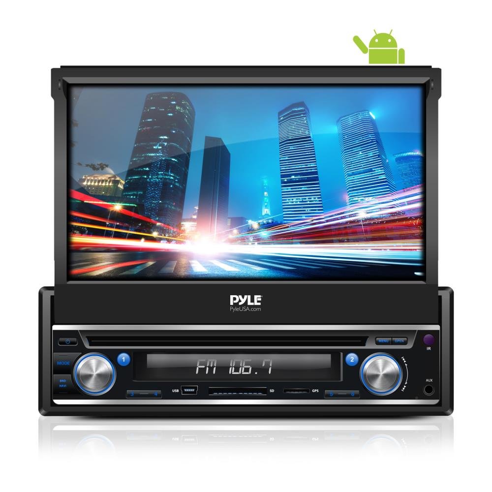 Pyle Single Din In Dash Android Car Stereo Head Unit | Desertcart INDIA