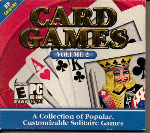 Amazon.com: COSMI Card Games Vol. 2 (Windows) : Video Games