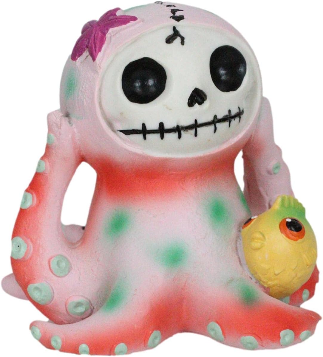 Amazon.com: Ebros Gift Furry Bones Pink Octopee Sea Octopus with ...