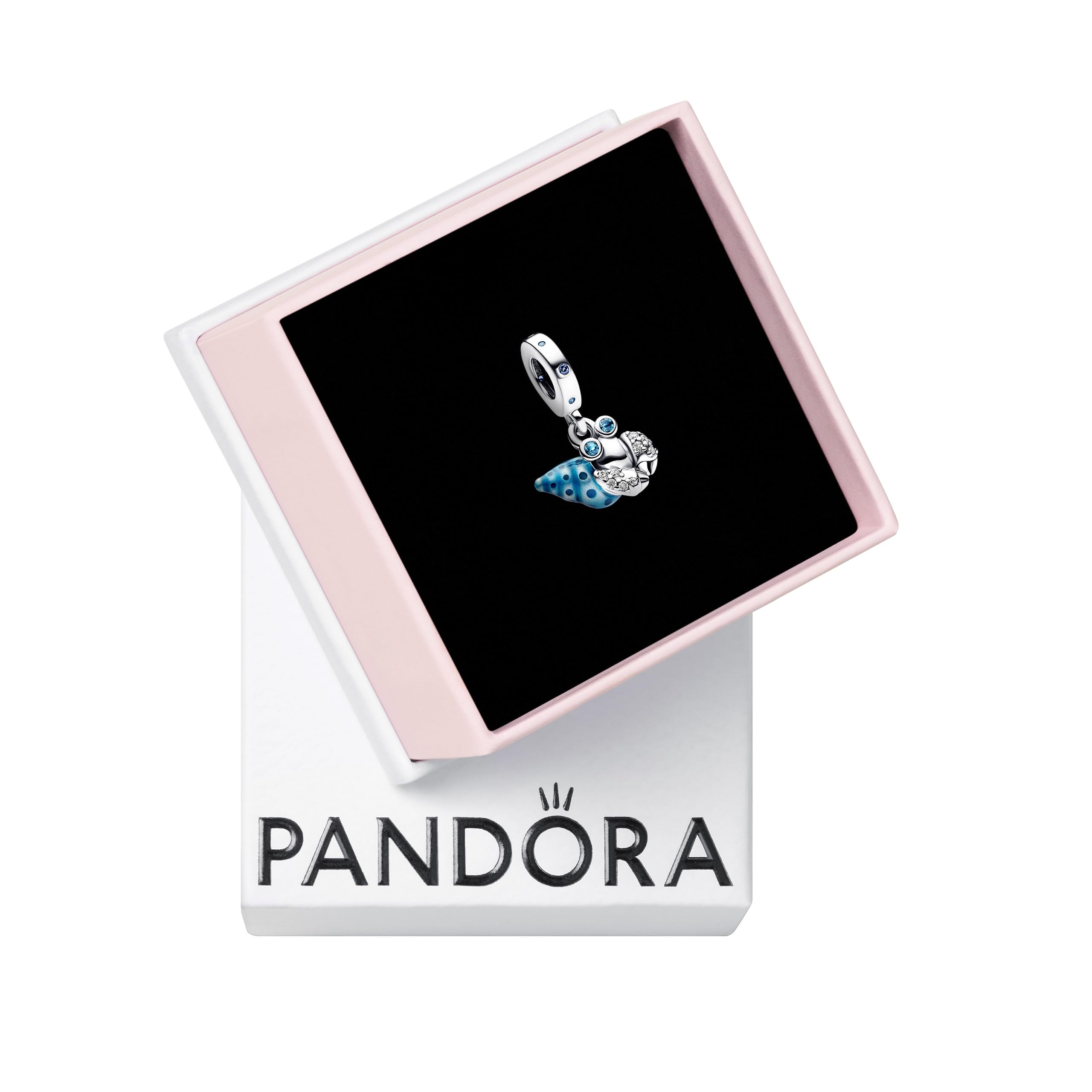 Amazon.com: PANDORA Glow-in-the-dark Hermit Crab Dangle Charm - Gift ...