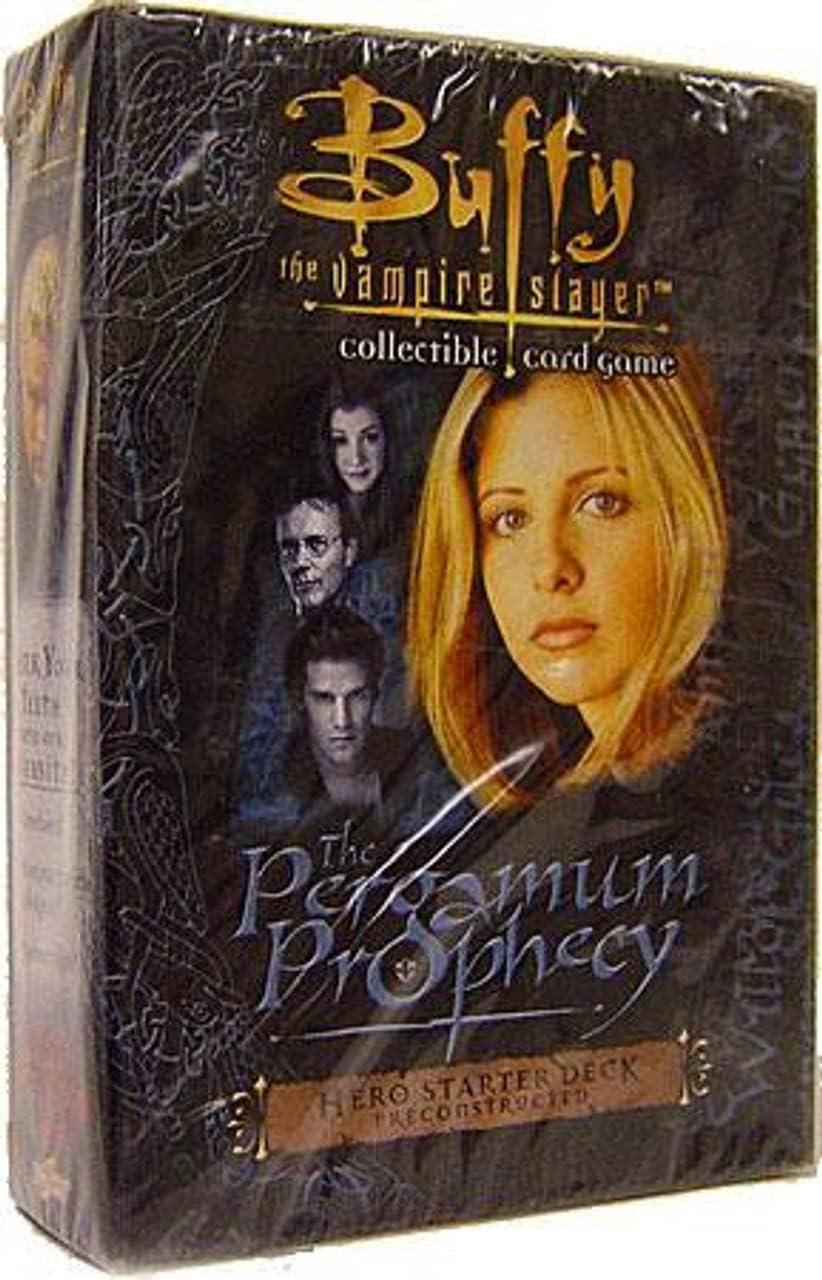 Amazon.com: Buffy The Vampire Slayer CCG Pergamum Prophecy Heroes ...