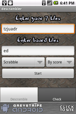 Descrambler - App on Amazon Appstore
