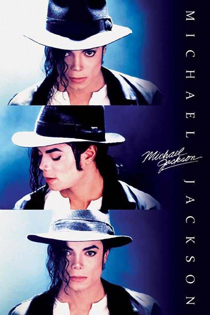 Amazon.com: Pyramid America Michael Jackson-Triptych, Music Poster ...