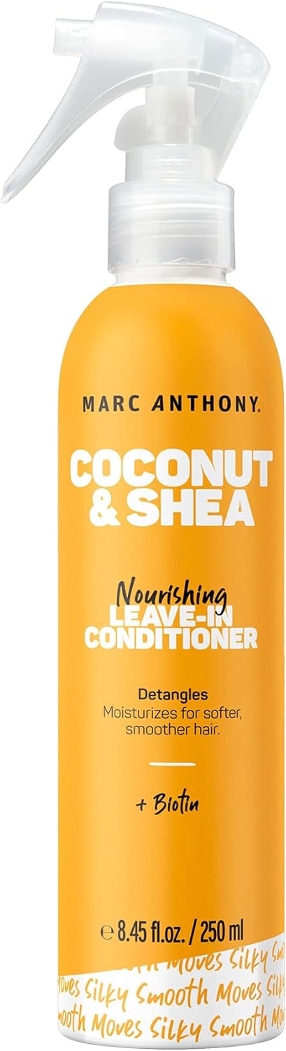 Marc Anthony Coconut Oil & Shea Butter Hydrating Leave in Conditioner ...