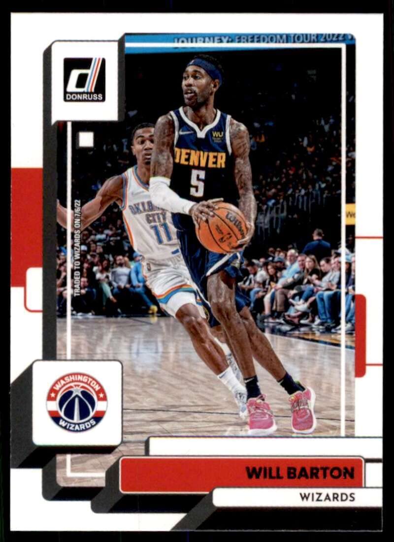Will Barton 2022