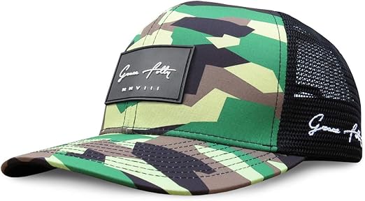 Grace Folly Trucker hat for Men or Women- Many Cool Designs (Camo ...